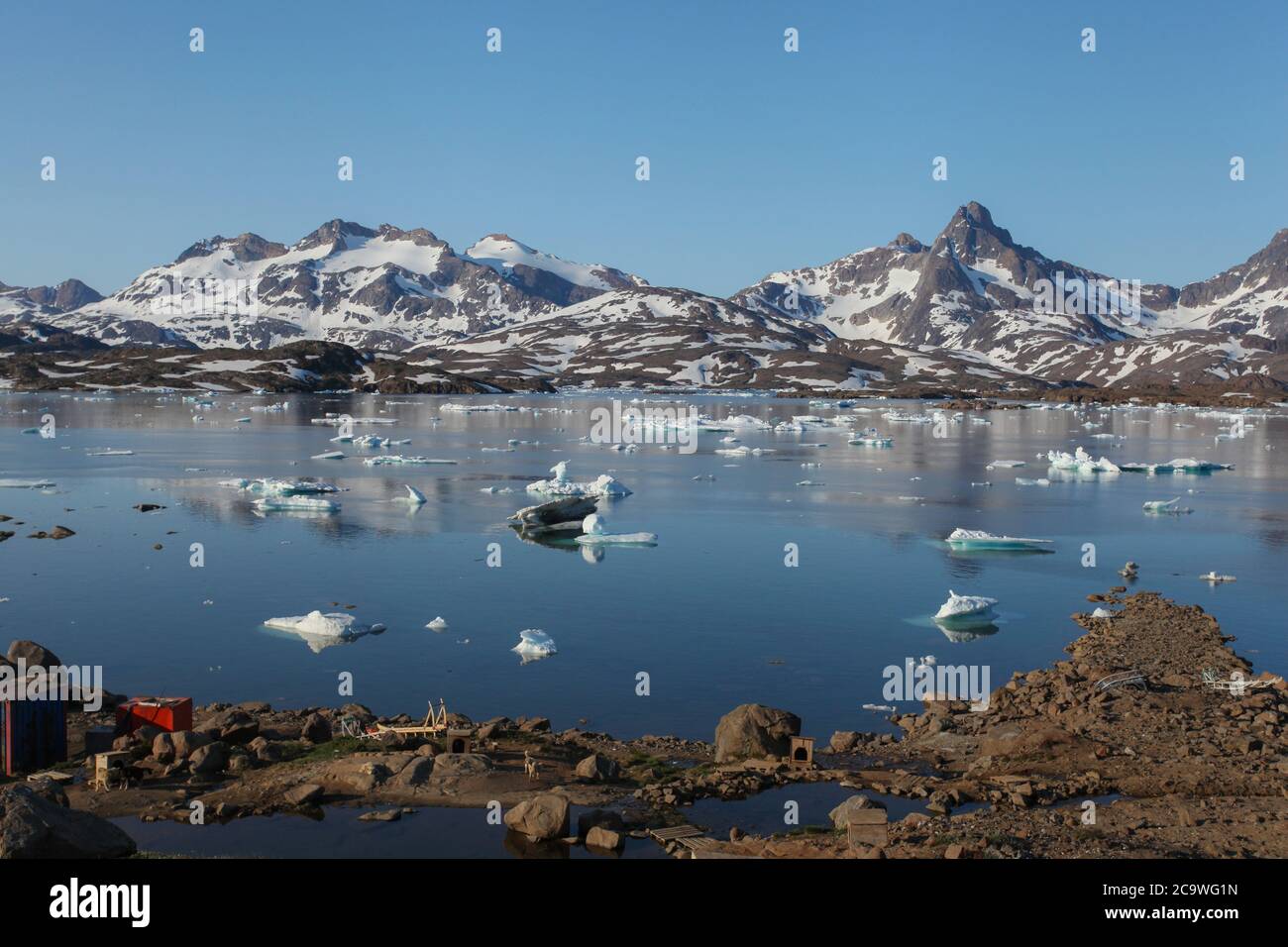 Tasiilaq is a town in the Sermersooq municipality in southeastern ...