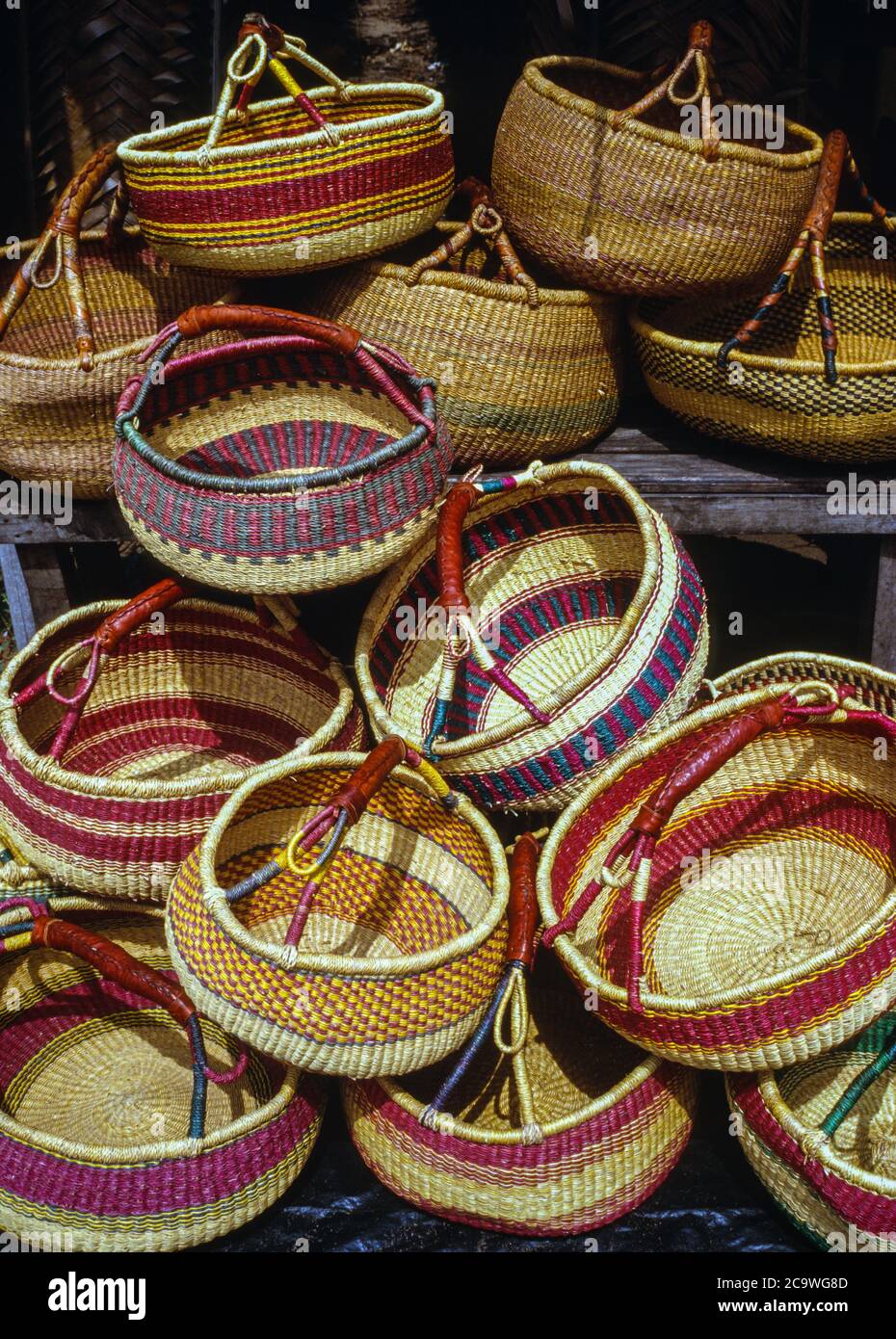 Ghanaian baskets hi-res stock photography and images - Alamy