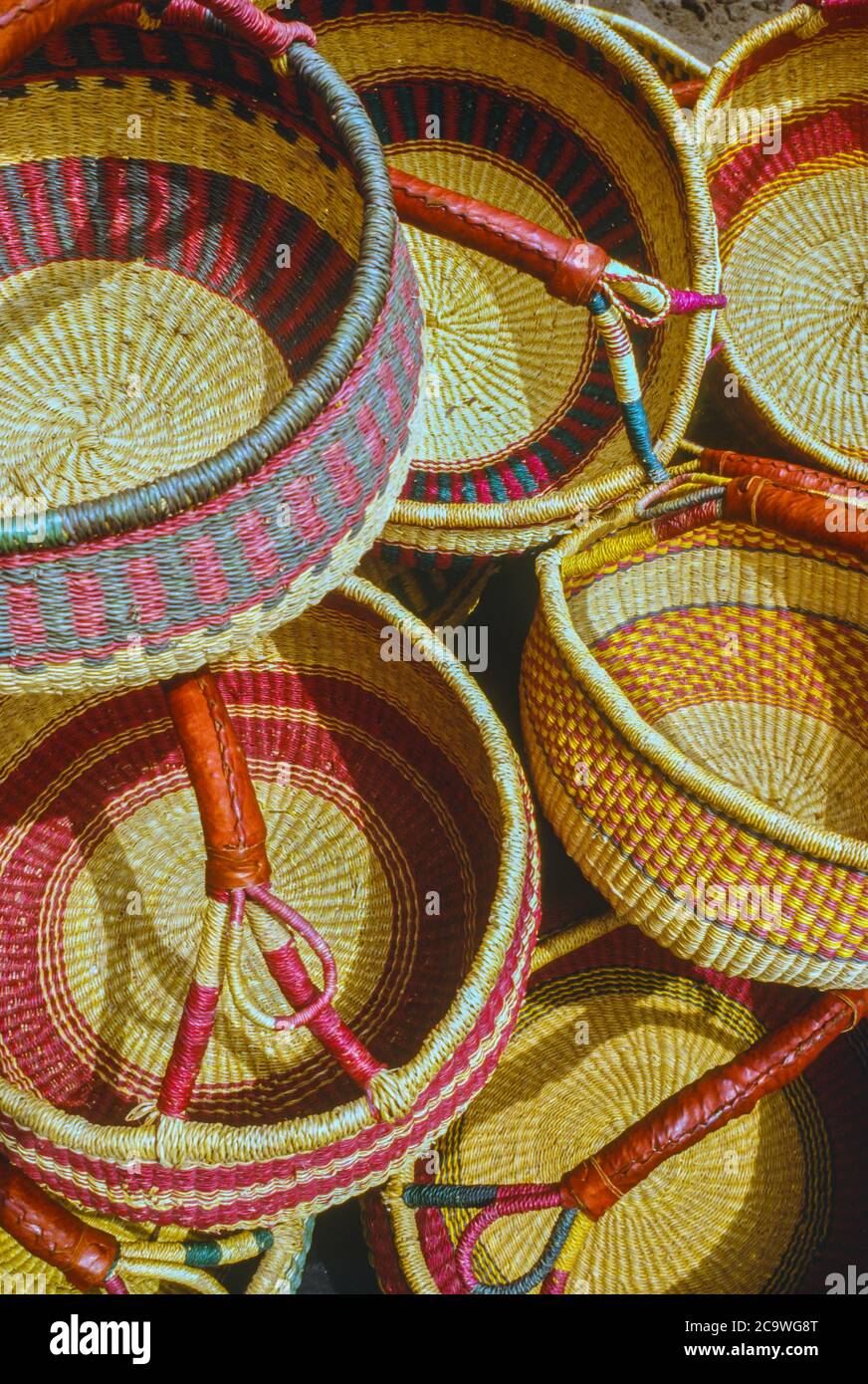 Bolga baskets hi-res stock photography and images - Alamy