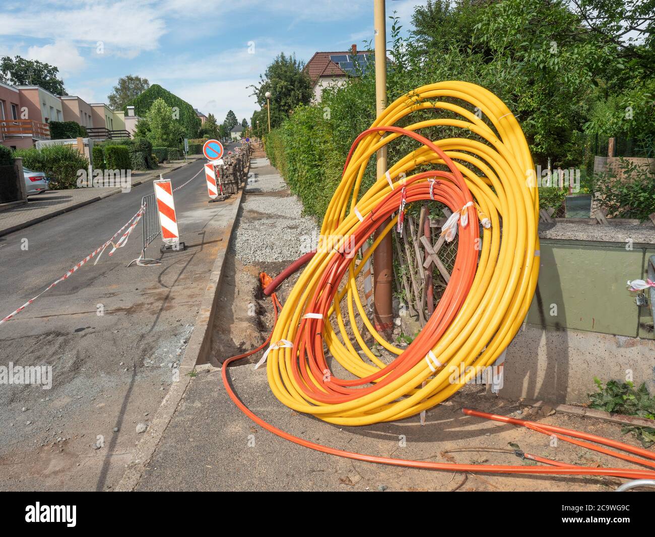 Cable Trench High Resolution Stock Photography and Images - Alamy