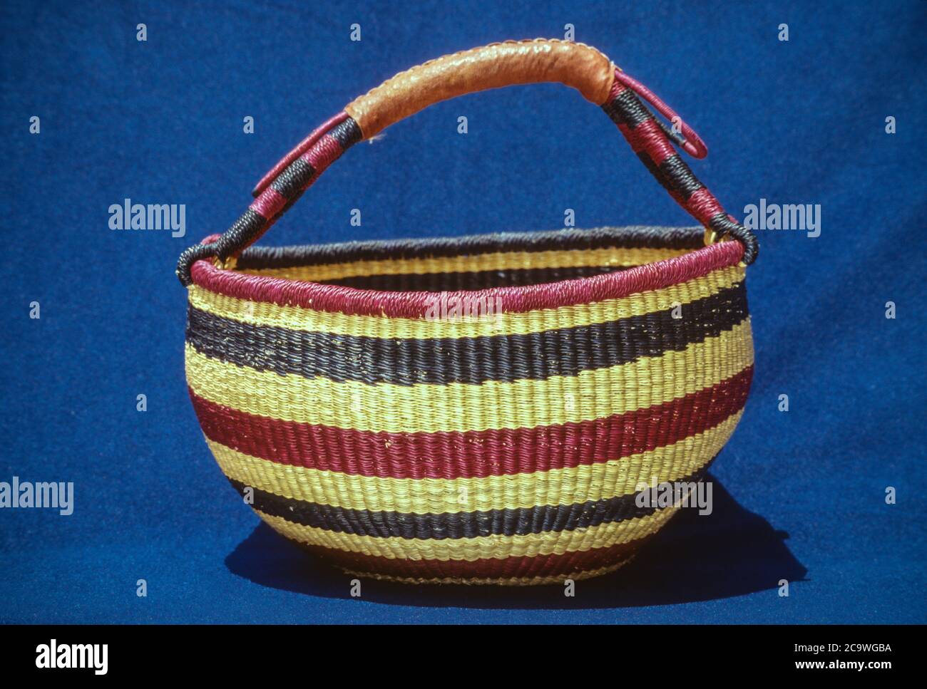Ghana africa basket hi-res stock photography and images - Alamy