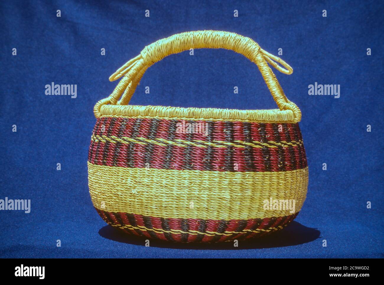 Ghana africa basket hi-res stock photography and images - Alamy