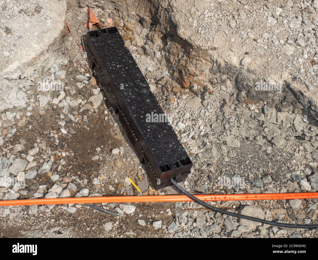 Underground Cable High Resolution Stock Photography and Images - Alamy