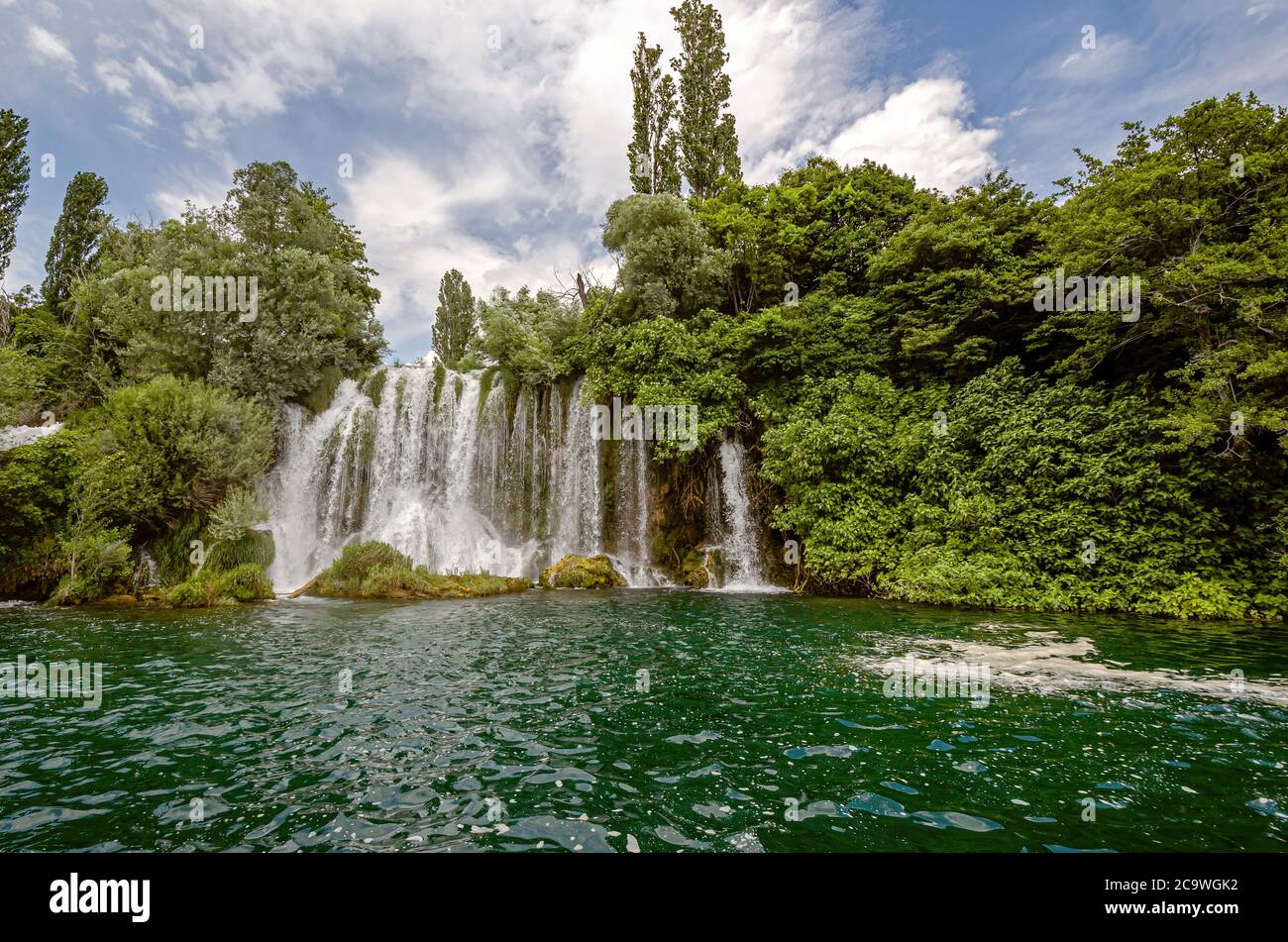 Roski slap hi-res stock photography and images - Alamy