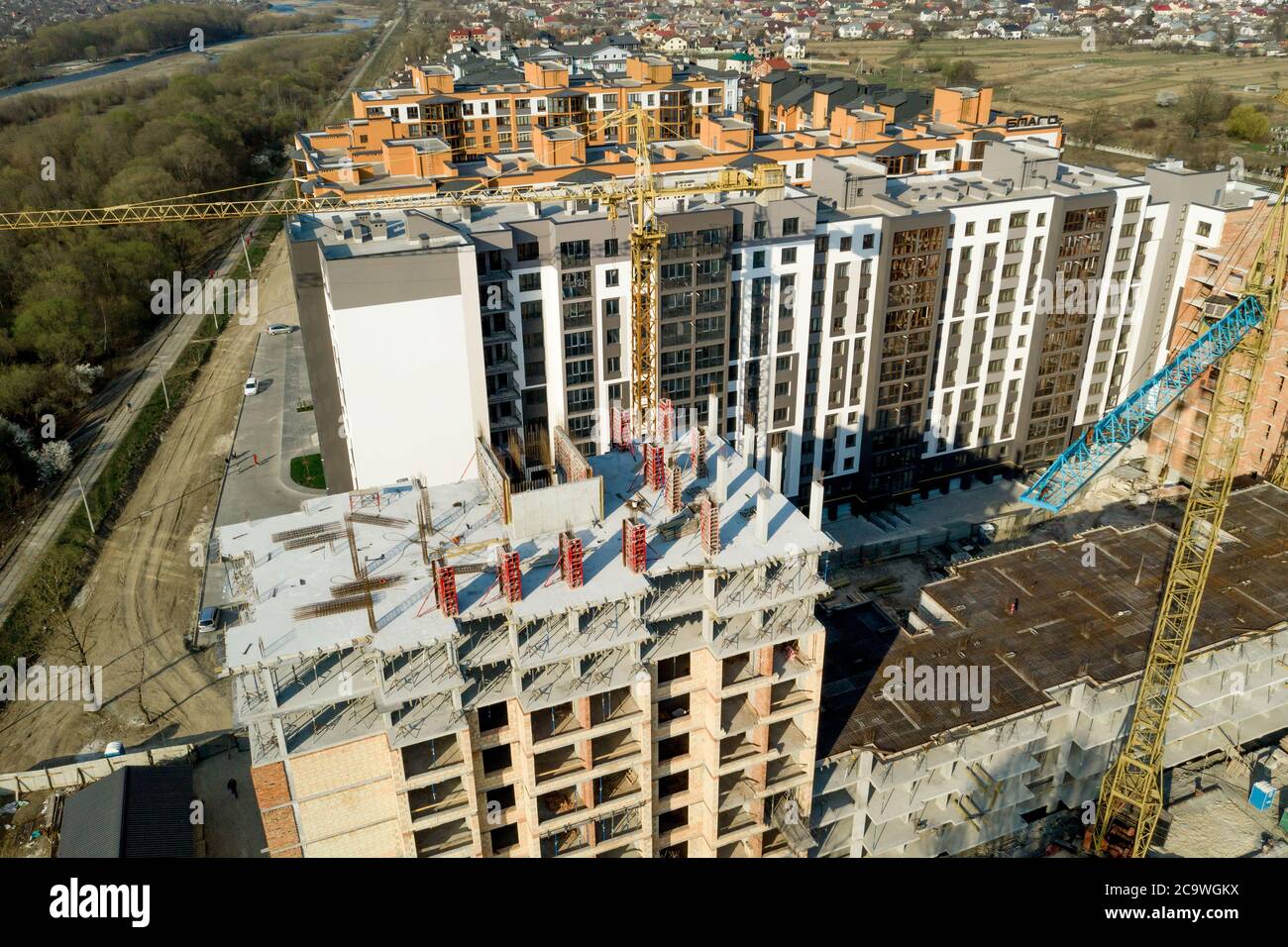 Construction and construction of high-rise buildings, the construction ...
