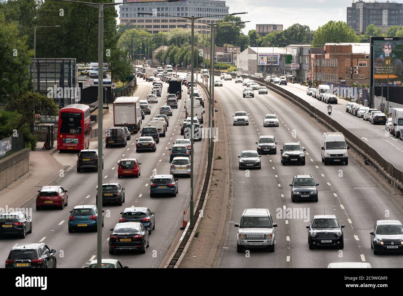 A406 North Circular Road High Resolution Stock Photography and Images ...