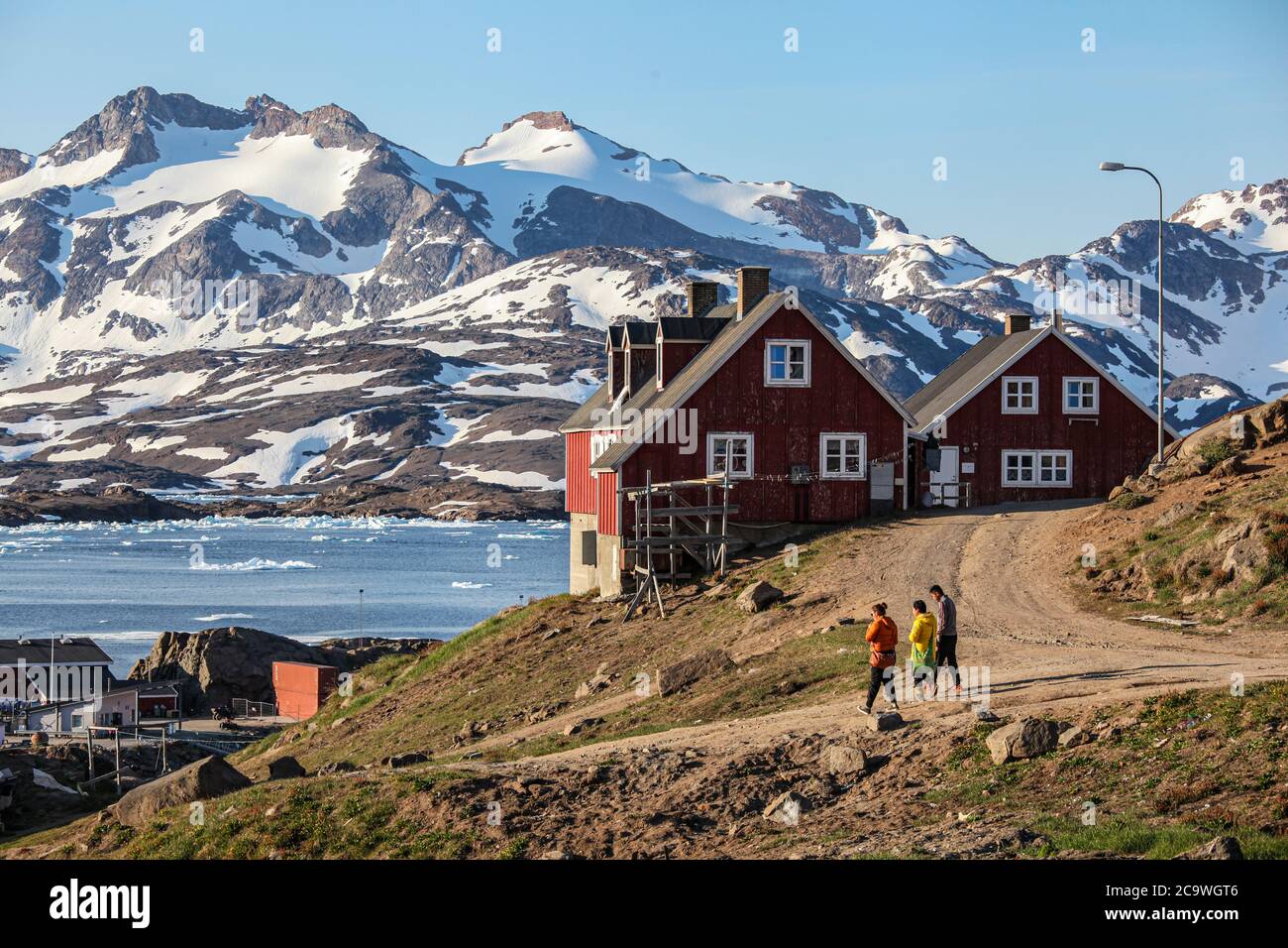 Tasiilaq is a town in the Sermersooq municipality in southeastern ...