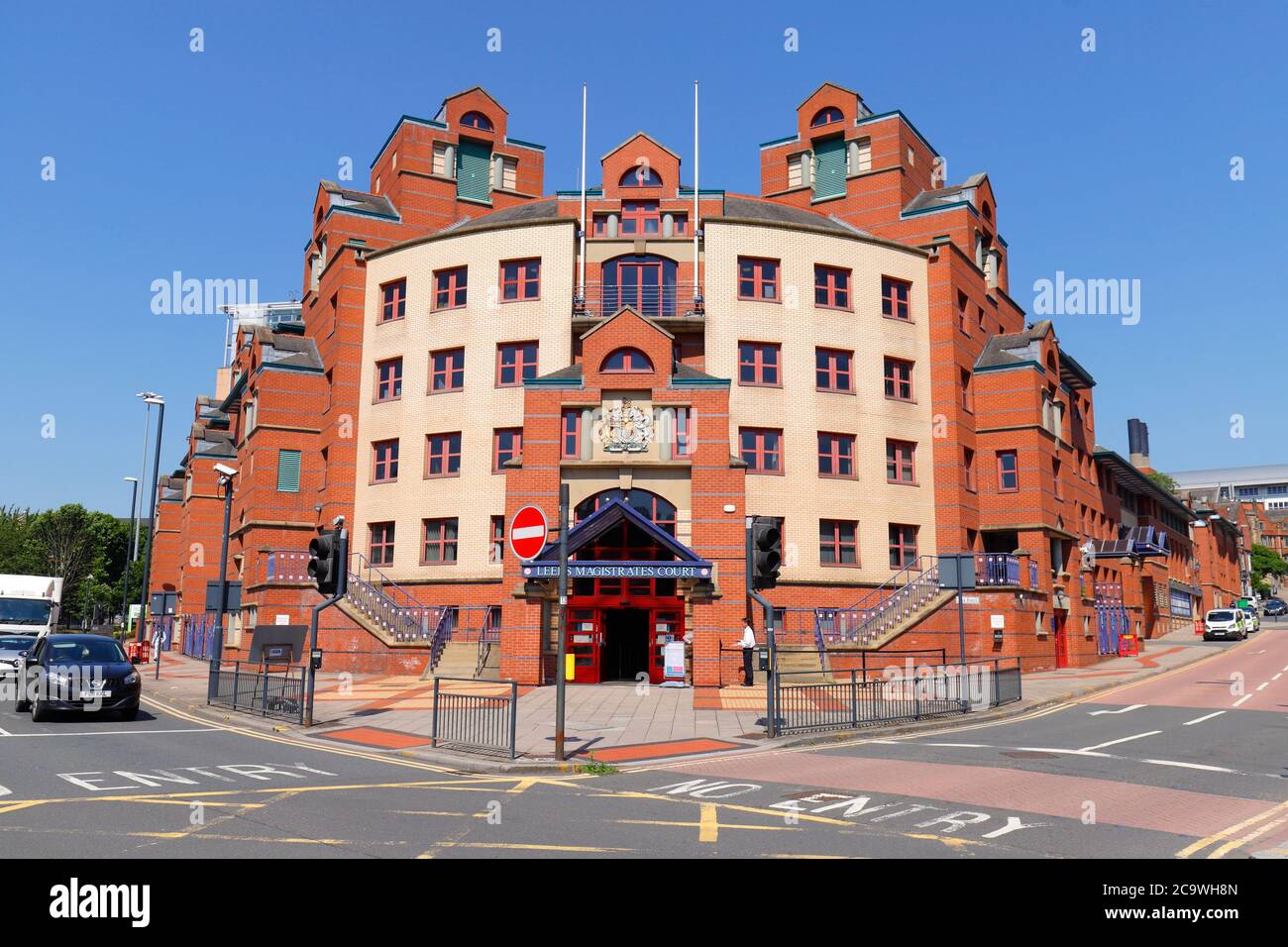 Leeds Magistrates Court Stock Photo - Alamy