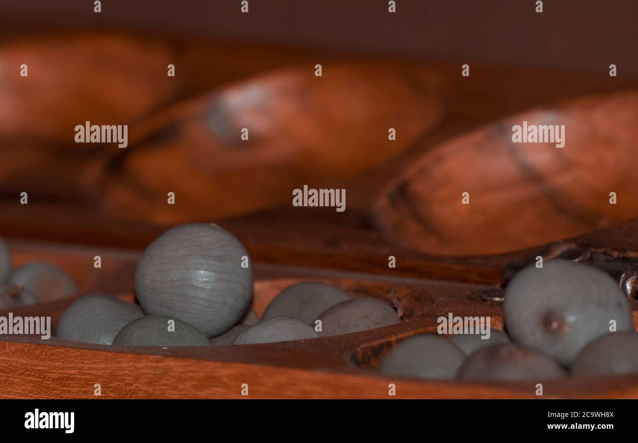 Mancala hi-res stock photography and images - Alamy