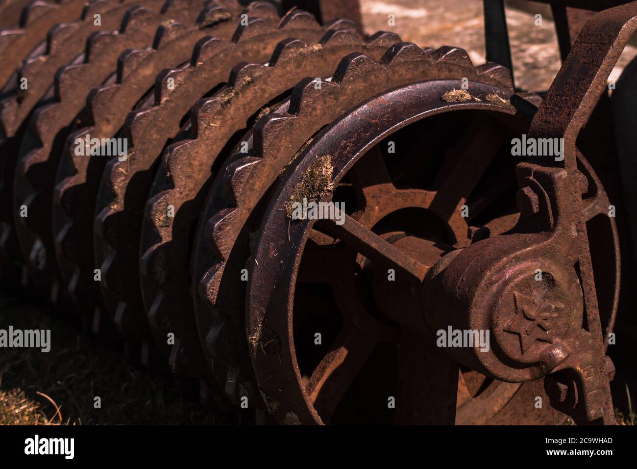 Old roller hi-res stock photography and images - Alamy