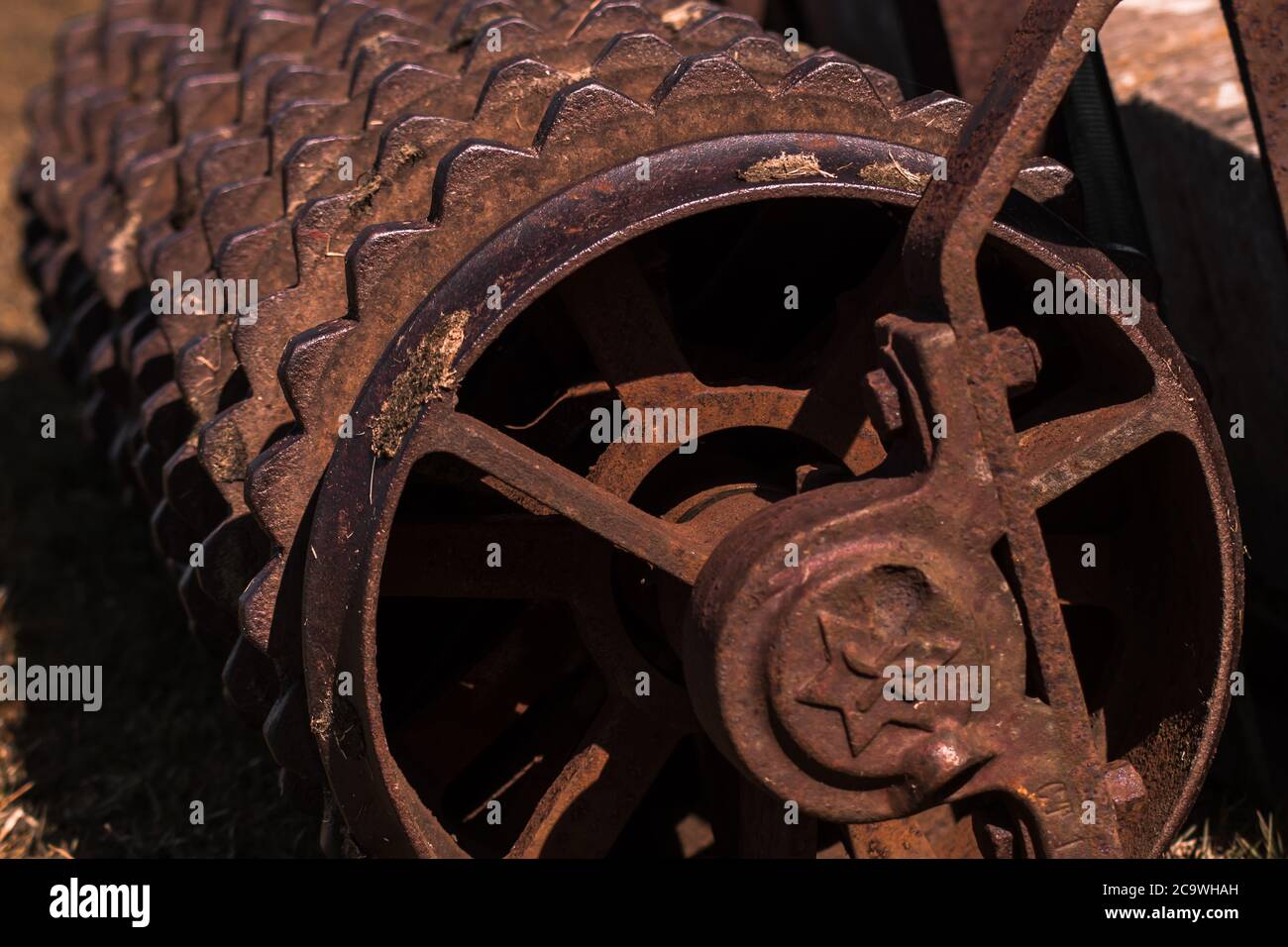 Rusty roller hi-res stock photography and images - Alamy