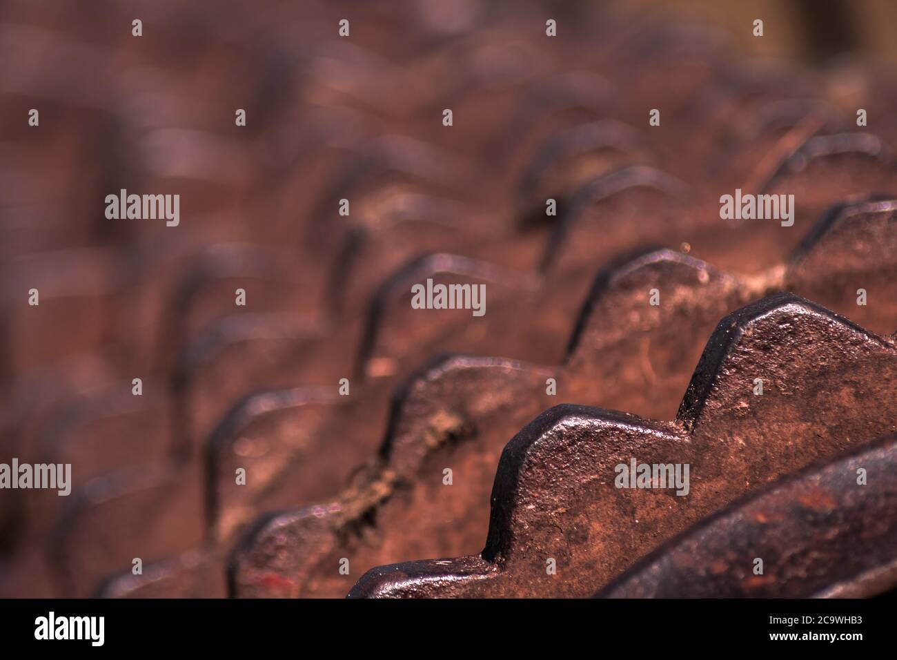 Rusty roller hi-res stock photography and images - Alamy