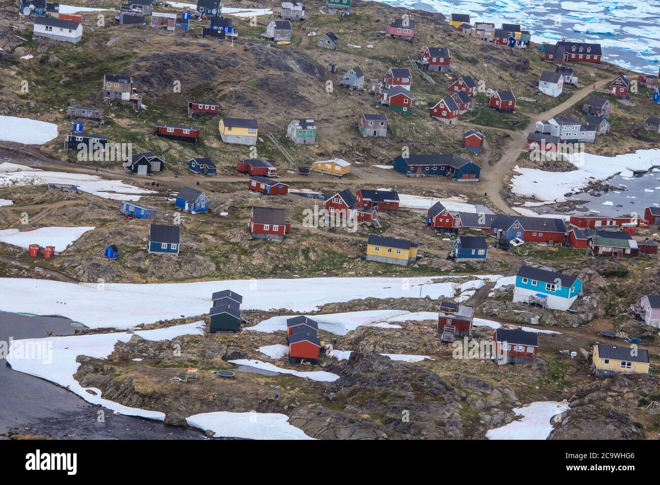 Kulusuk Island, Greenland Stock Photo - Alamy
