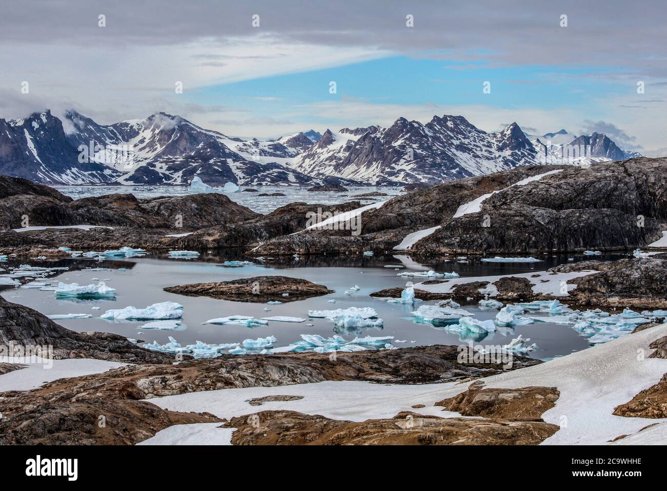 Old rocks greenland hi-res stock photography and images - Alamy