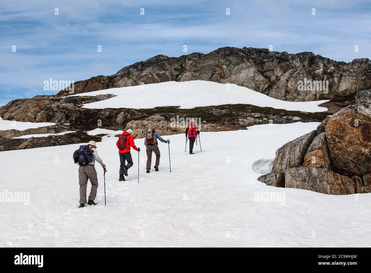Kulusuk Island, Greenland Stock Photo - Alamy