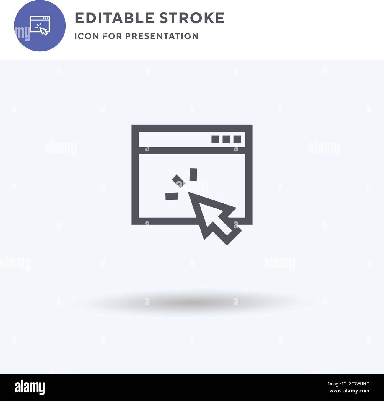 Interface icon vector, filled flat sign, solid pictogram isolated on ...