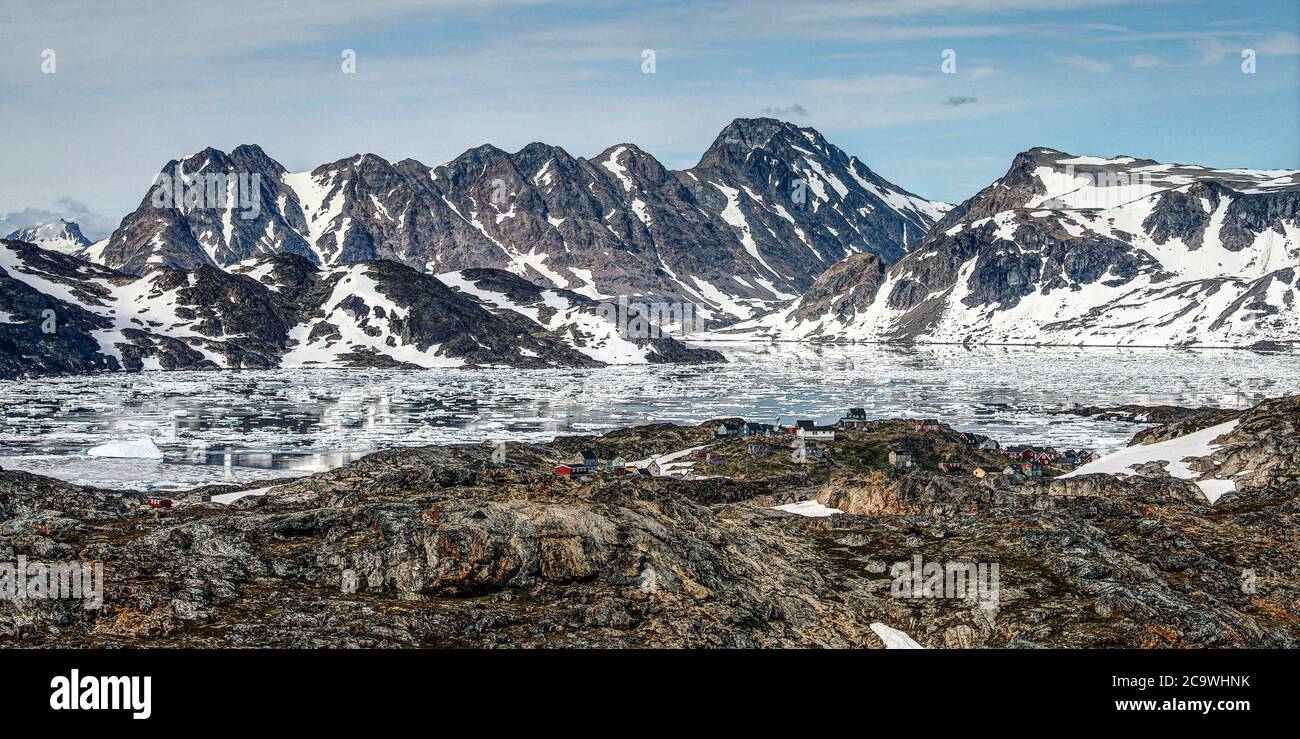 Local greenland geography hi-res stock photography and images - Alamy