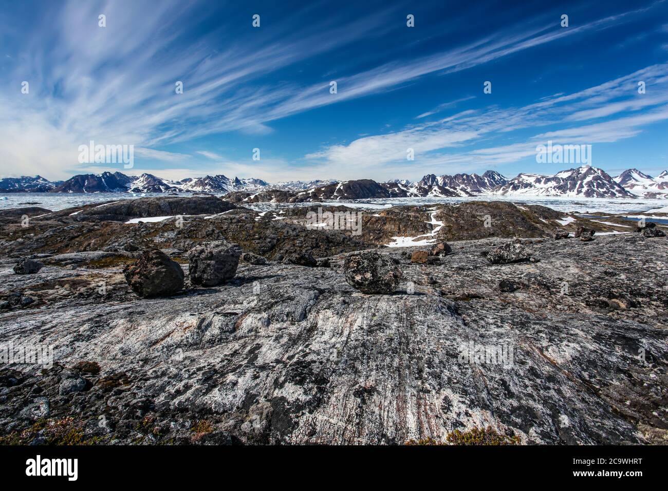 Old rocks greenland hi-res stock photography and images - Alamy