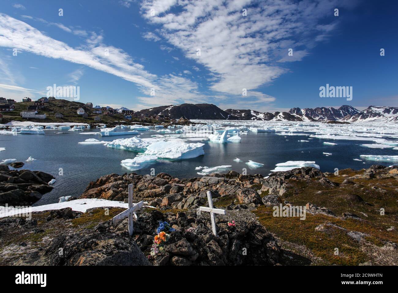 Kulusuk Island, Greenland Stock Photo - Alamy