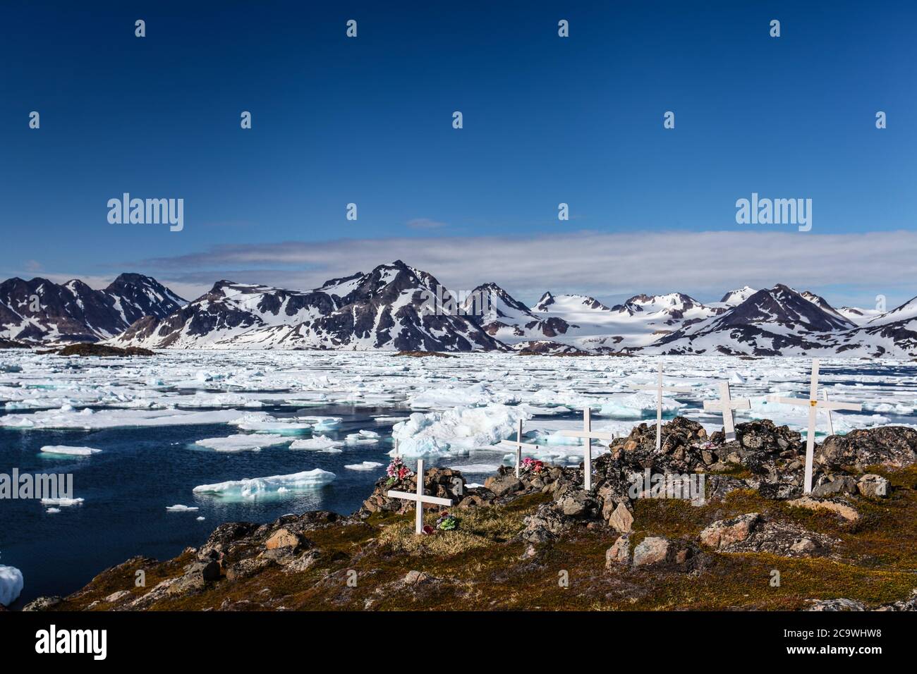 Kulusuk Island, Greenland Stock Photo - Alamy