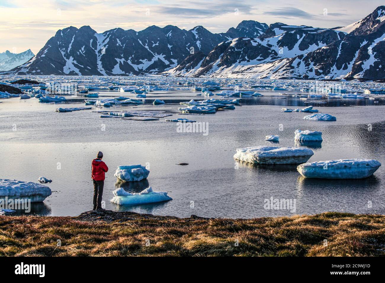 Kulusuk Island, Greenland Stock Photo - Alamy