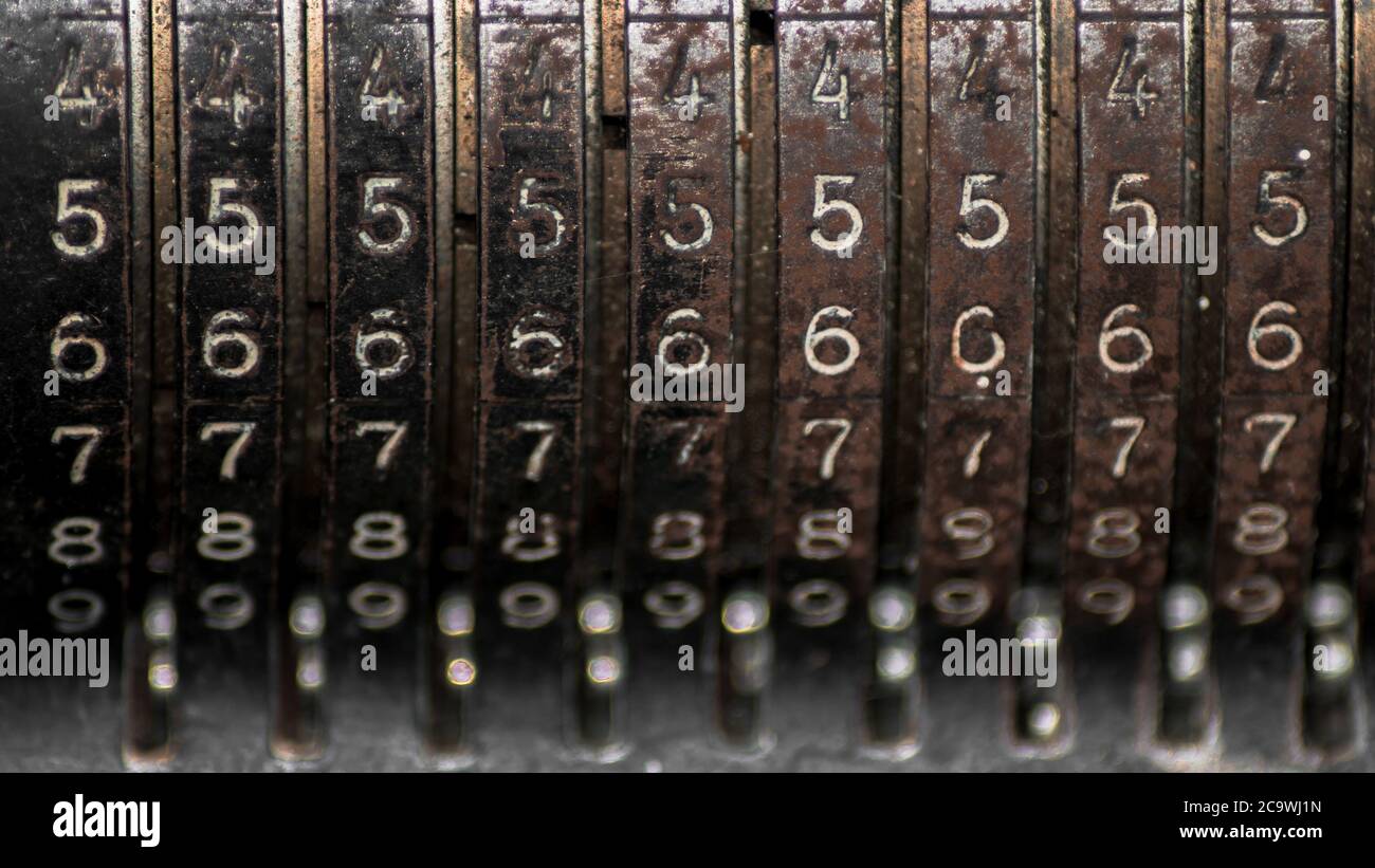 Vintage cash register hi-res stock photography and images - Alamy