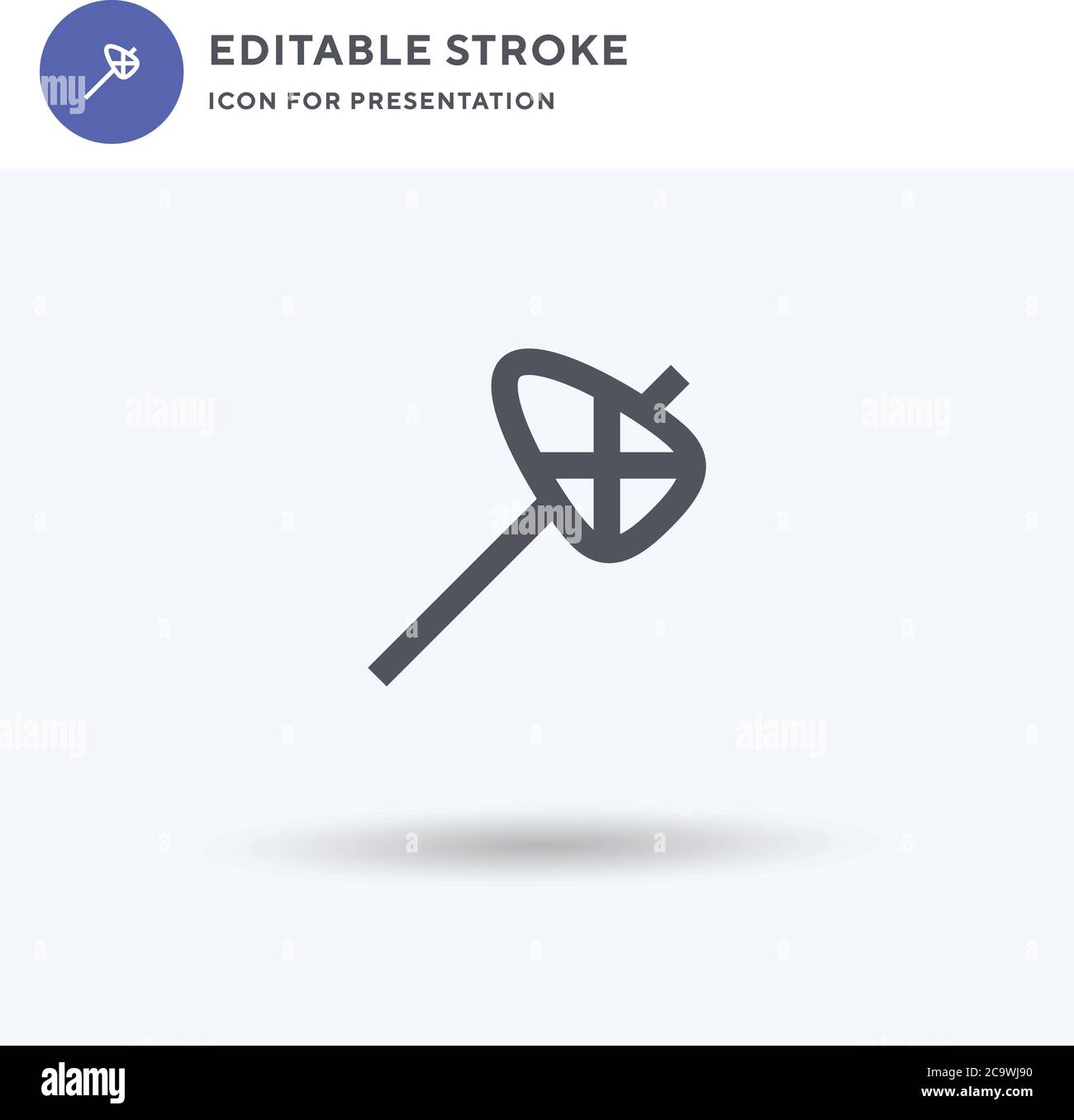 Stone Age icon vector, filled flat sign, solid pictogram isolated on ...