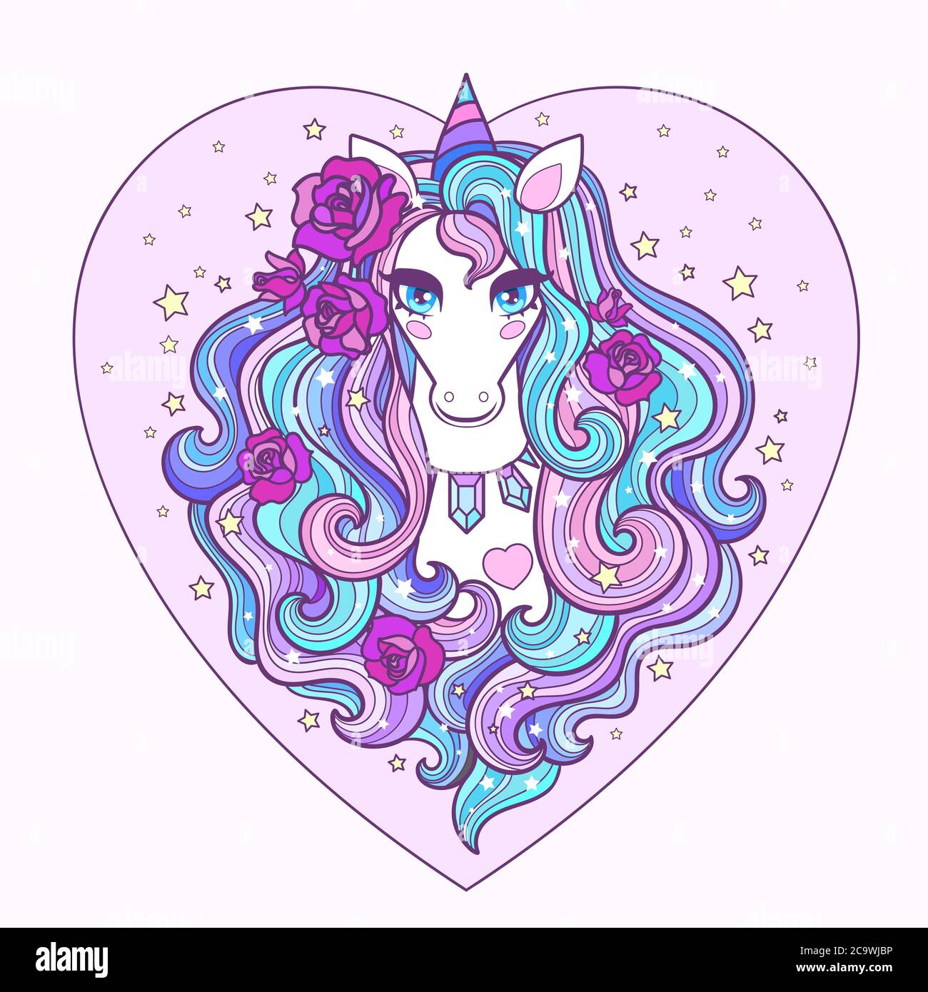 White pink roses fairy Stock Vector Images - Alamy