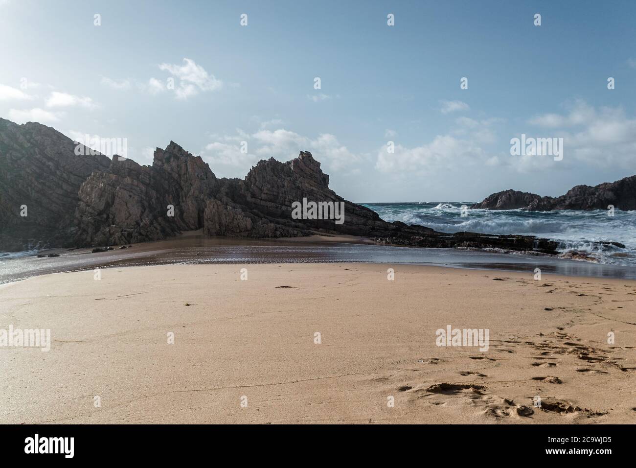 Murder Hole Beach, Boyeeghter bay, Melmore, Donegal, Ireland. Wild ...