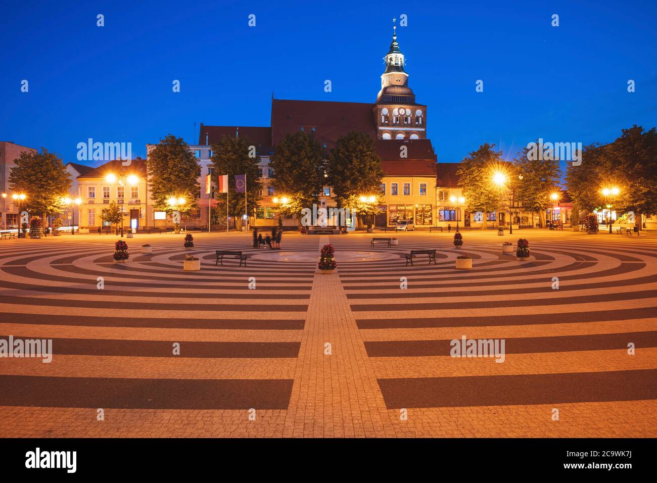 Architecture of Gryfice. Gryfice, Pomerania, Poland Stock Photo - Alamy