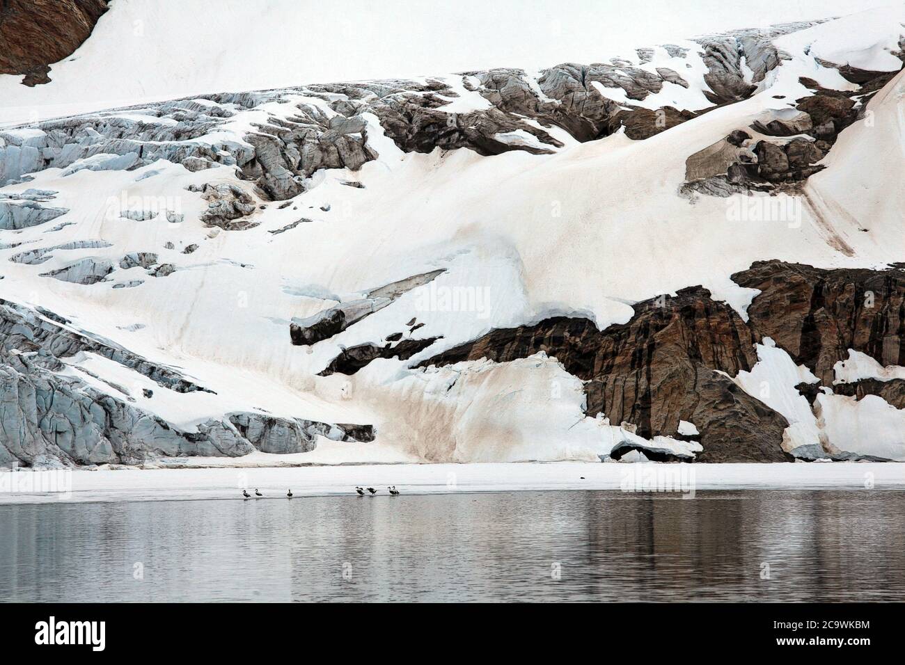Kulusuk Island, Greenland. Apusiaajik Glacier Stock Photo - Alamy