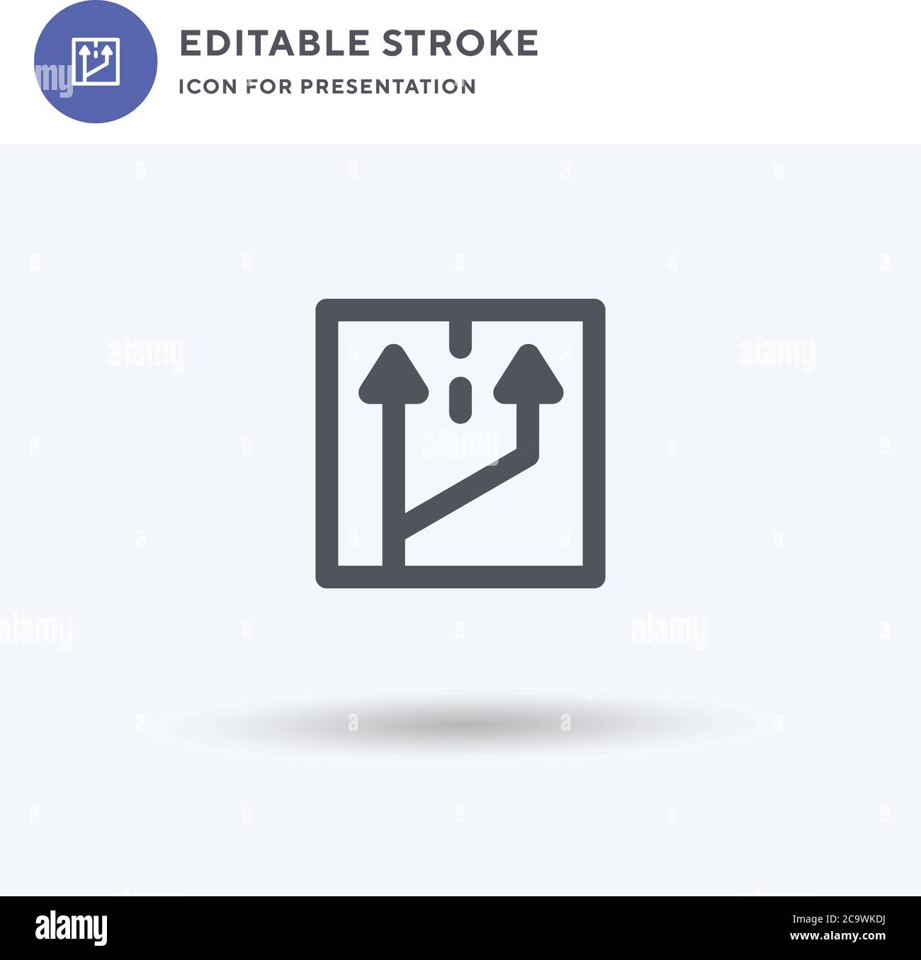 Beginning icon vector, filled flat sign, solid pictogram isolated on ...