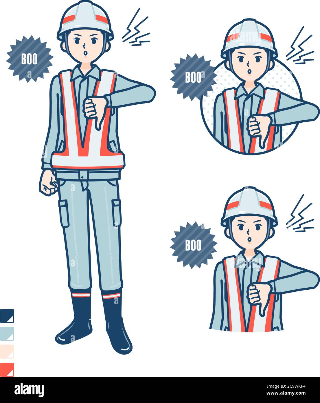 Man bad clothes Stock Vector Images - Alamy