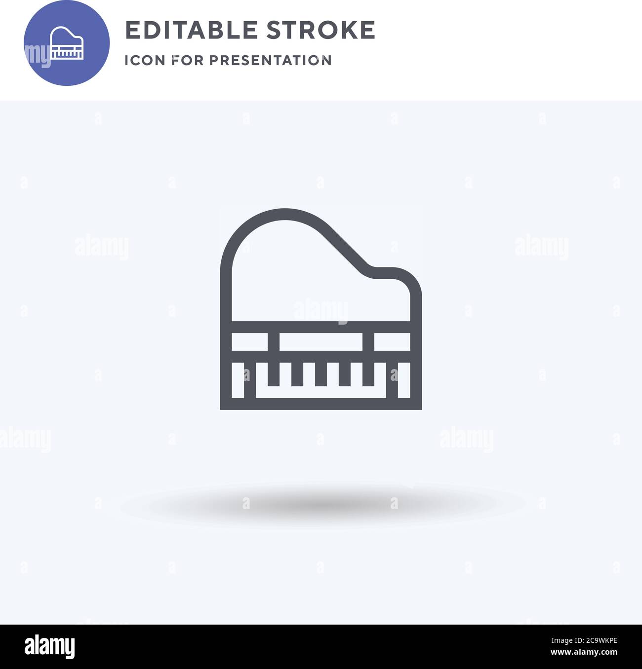 Concert icon vector, filled flat sign, solid pictogram isolated on ...