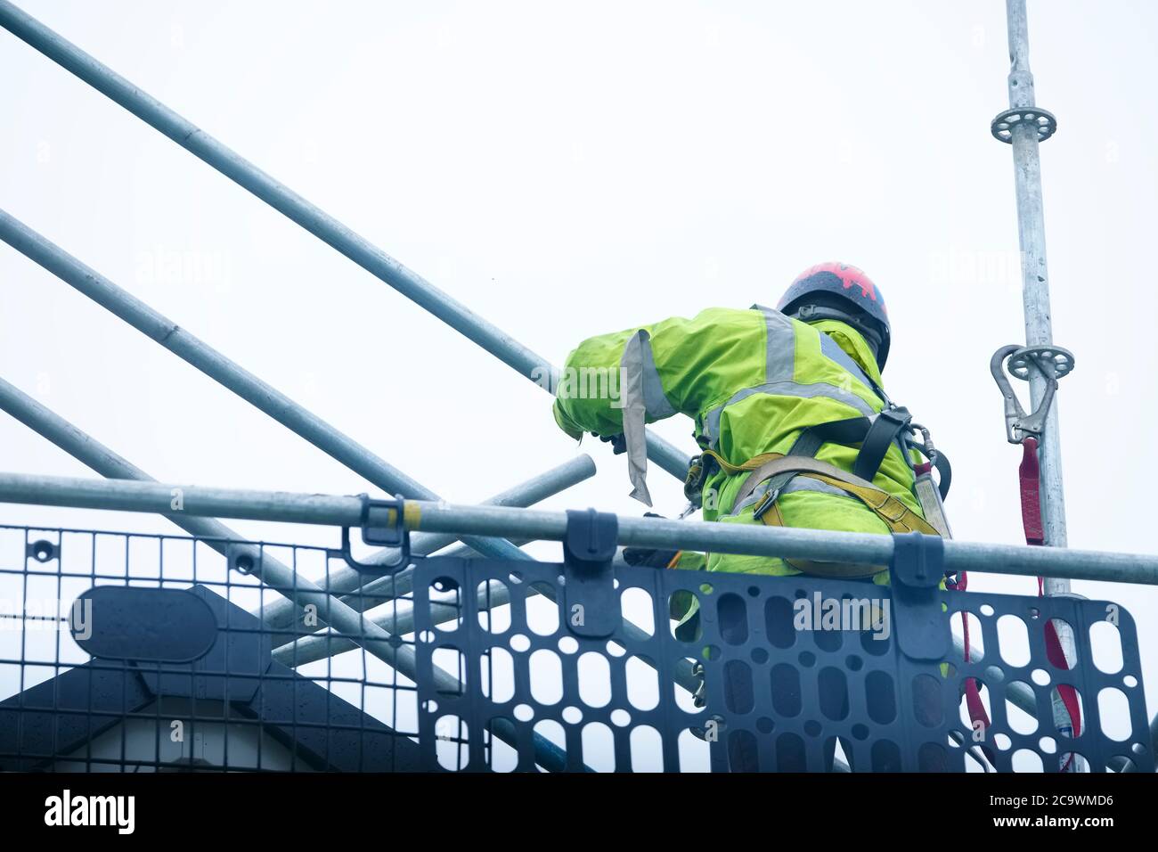 Access scaffold hi-res stock photography and images - Alamy