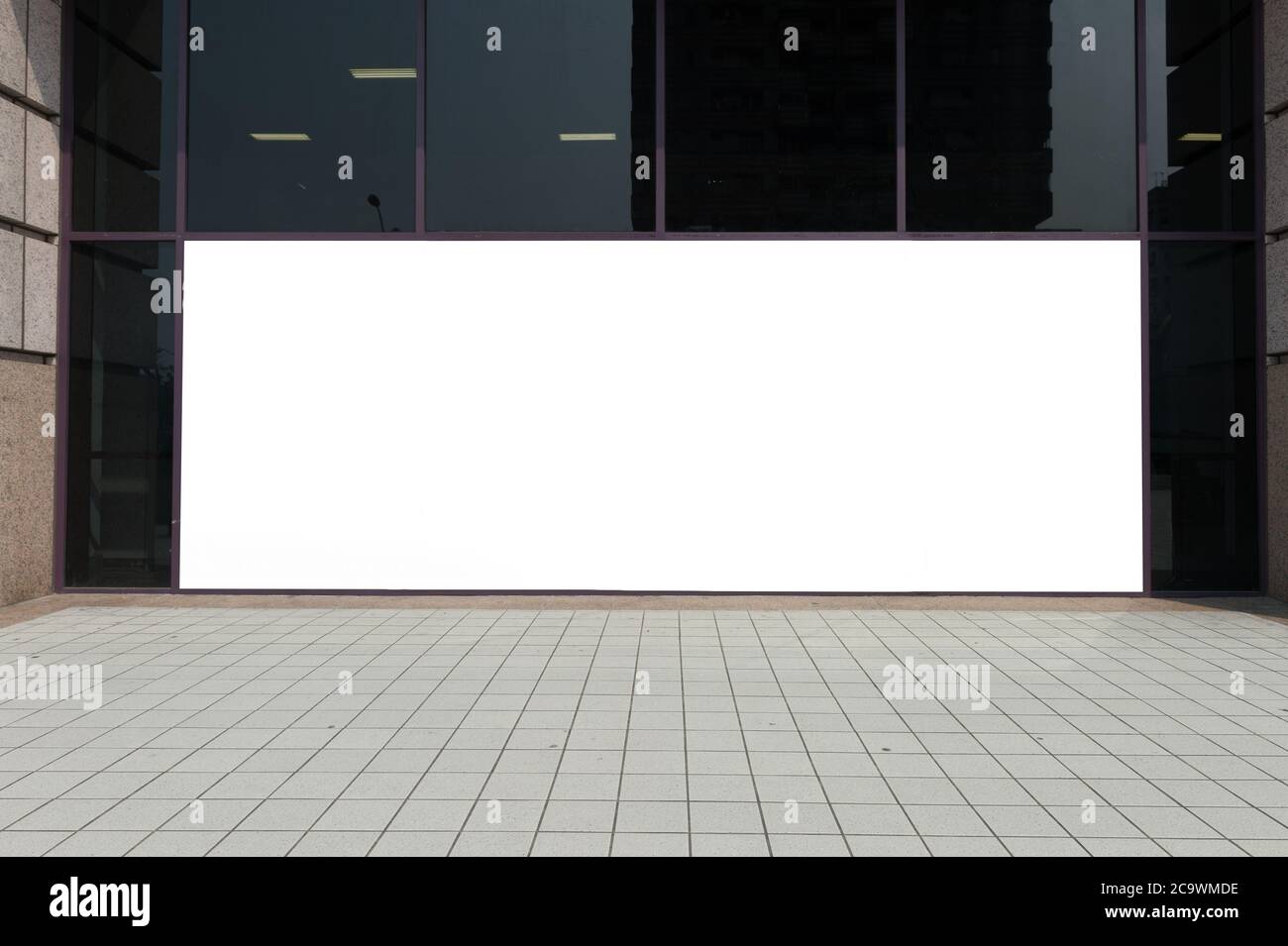 Shop Boutique Store Front with Big Window and Place for Name Stock ...