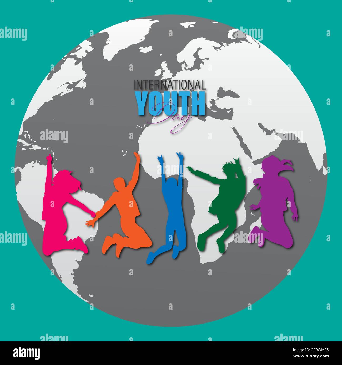 August 12th youth hi-res stock photography and images - Alamy