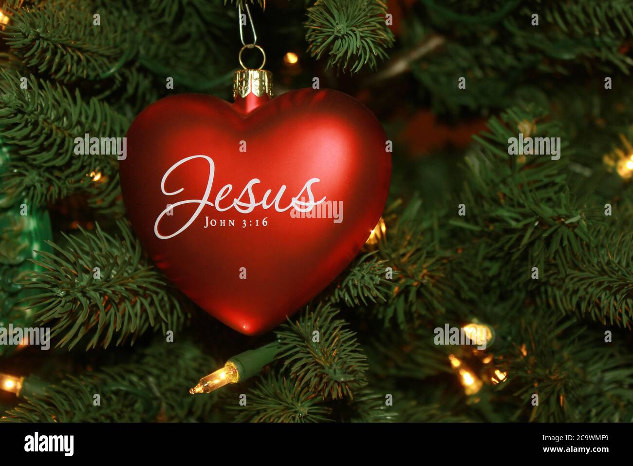 Jesus red heart hi-res stock photography and images - Alamy