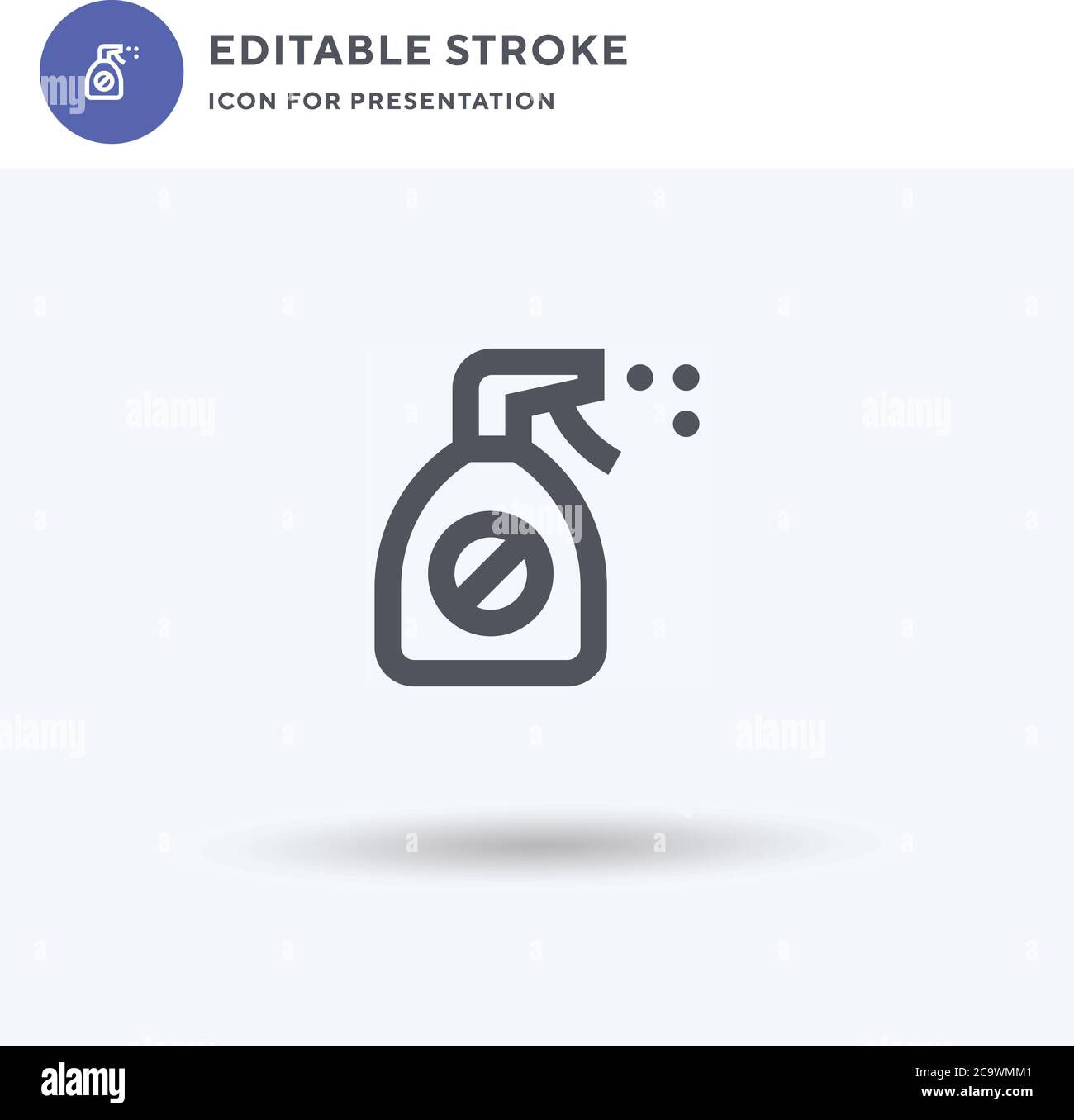 Insecticide icon vector, filled flat sign, solid pictogram isolated on ...