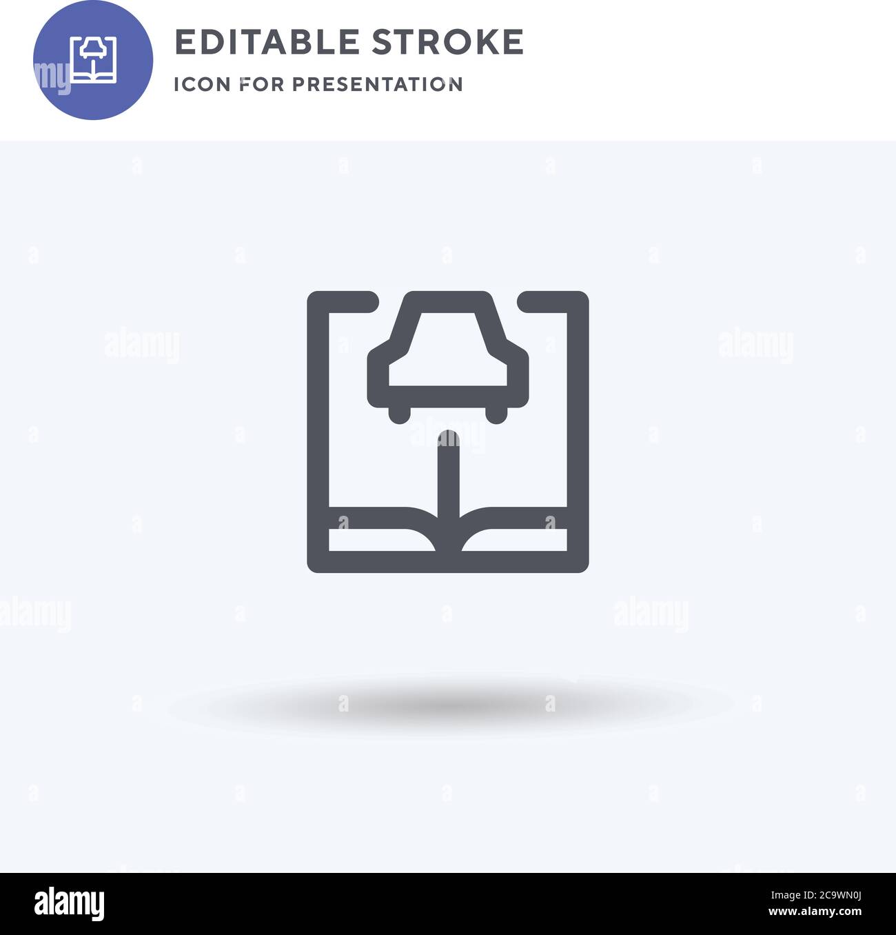 Leaning icon vector, filled flat sign, solid pictogram isolated on ...