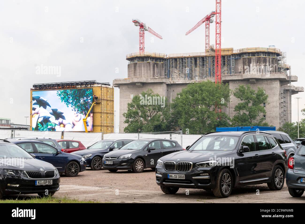 St pauli bunker hi-res stock photography and images - Alamy
