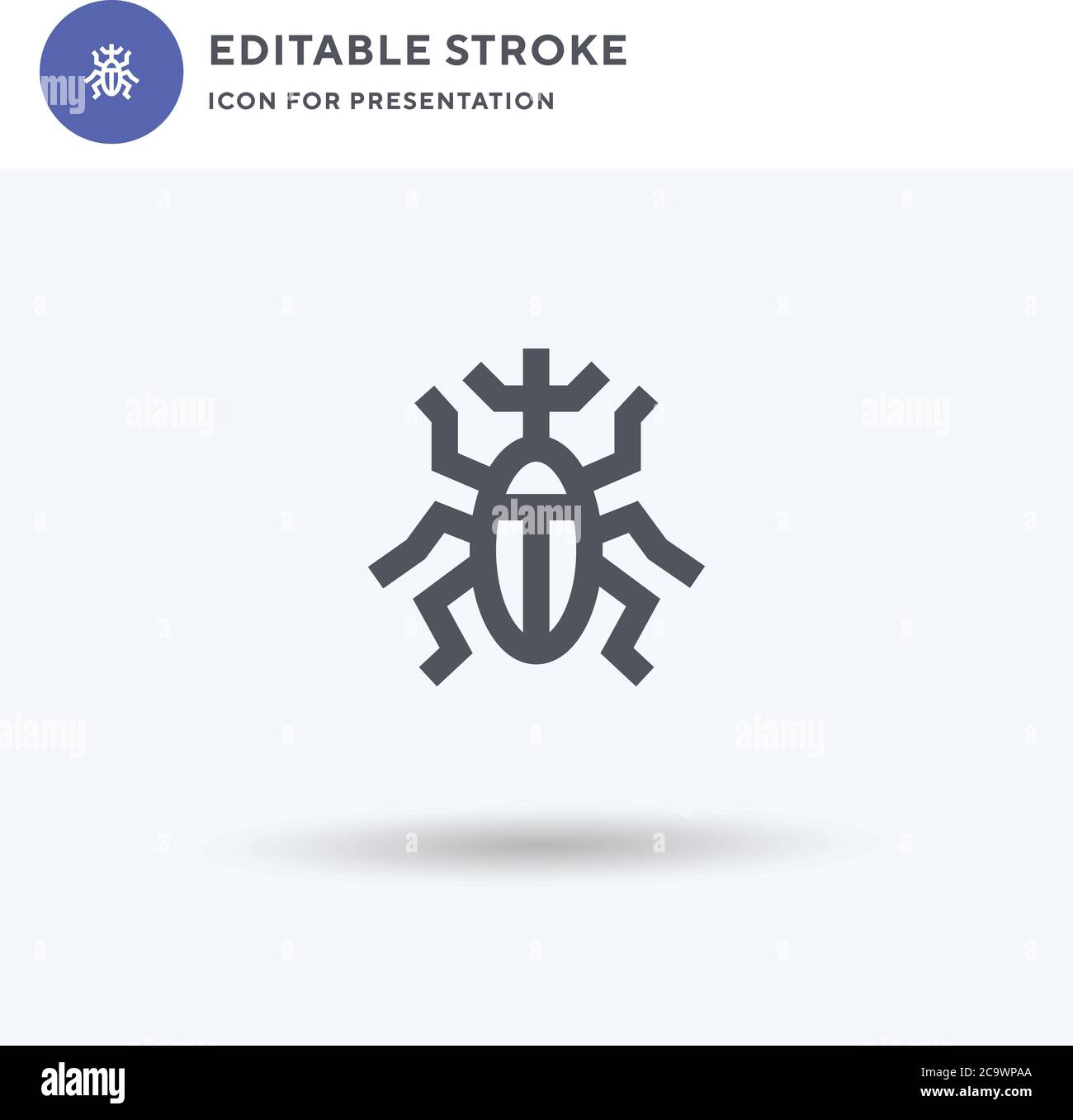 Flea weevil Stock Vector Images - Alamy