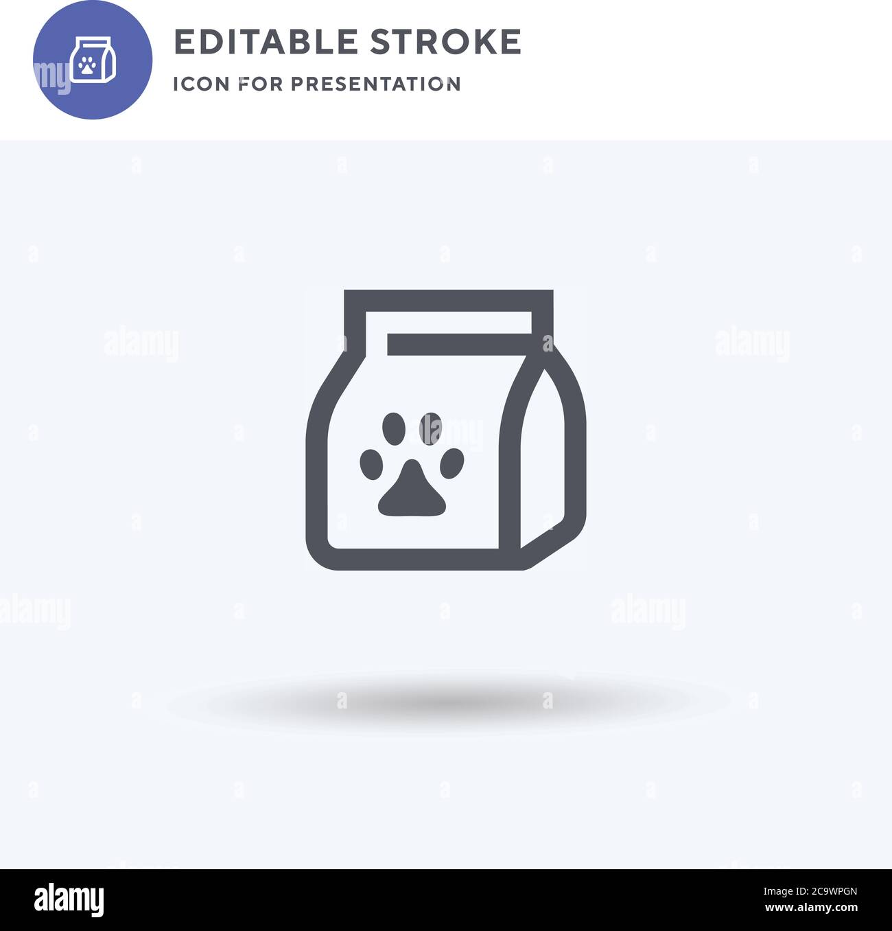 Pet icon vector, filled flat sign, solid pictogram isolated on white ...