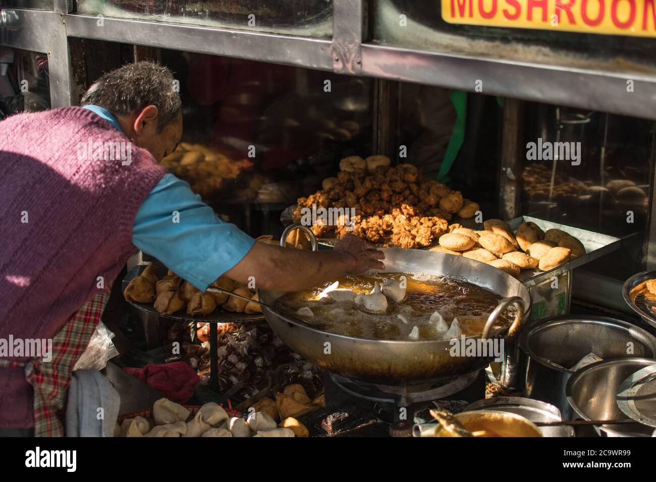 Nepali food hi-res stock photography and images - Alamy