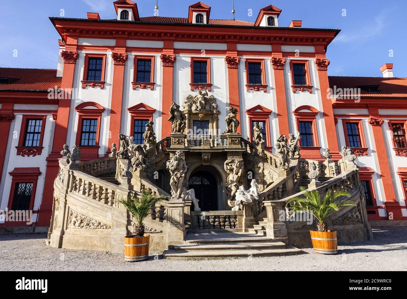 Prague baroque architecture hi-res stock photography and images - Alamy