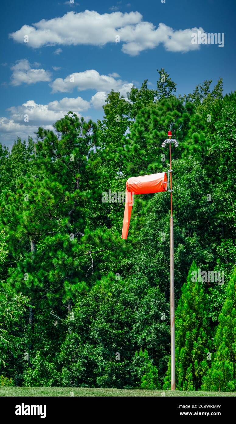 Wind direction flag hi-res stock photography and images - Alamy