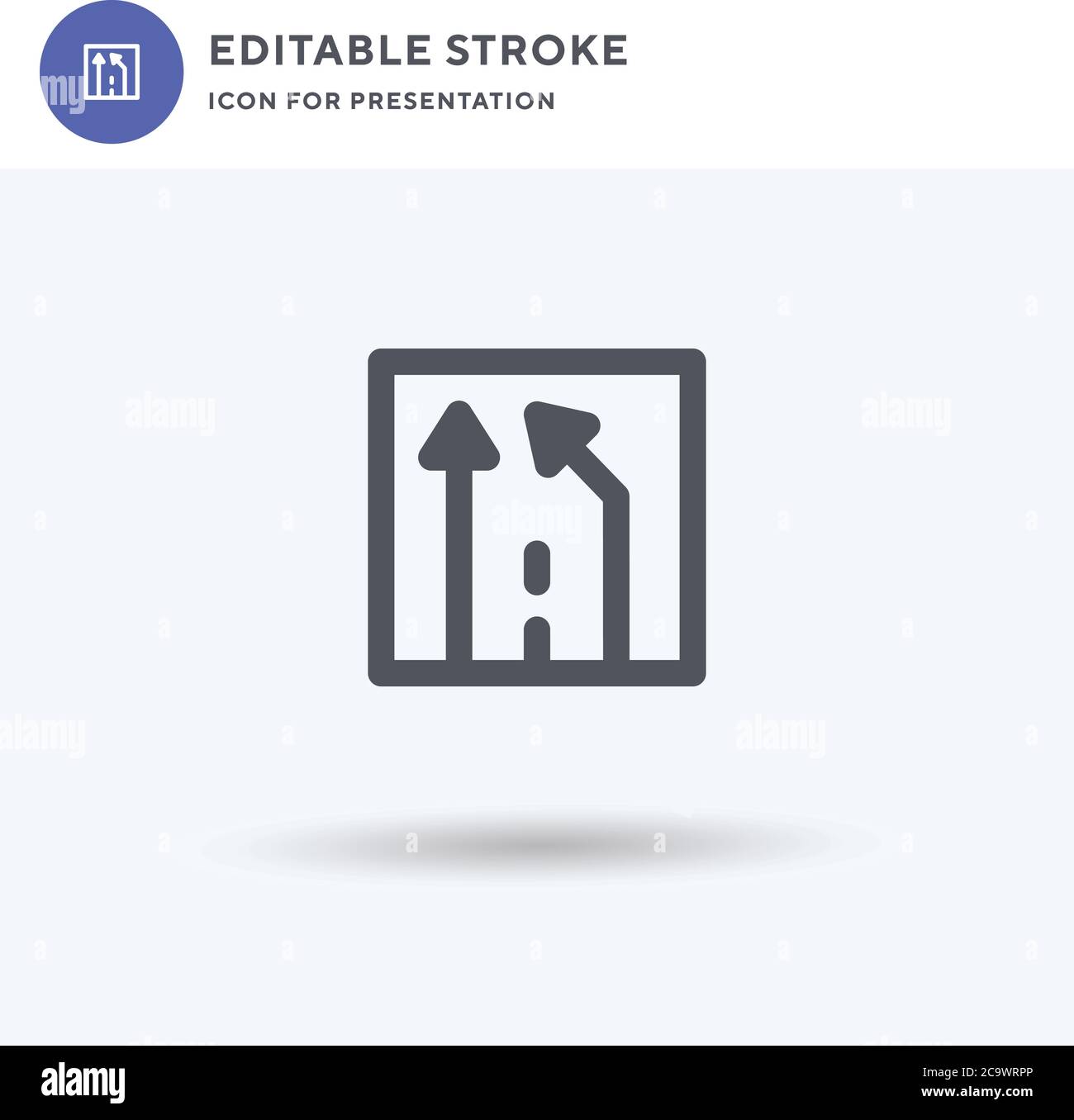 End icon vector, filled flat sign, solid pictogram isolated on white ...