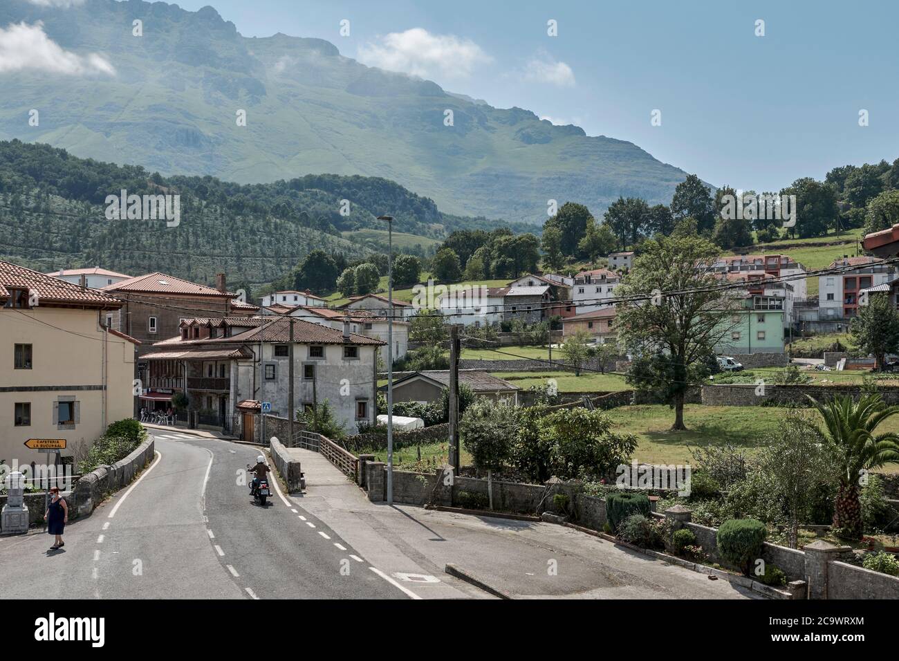 Spain village sit hi-res stock photography and images - Alamy