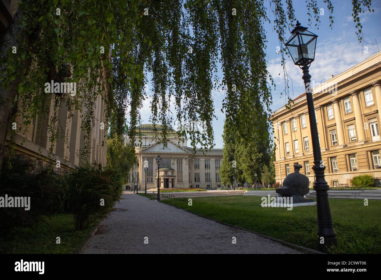 Zagreb city landmarks hi-res stock photography and images - Alamy