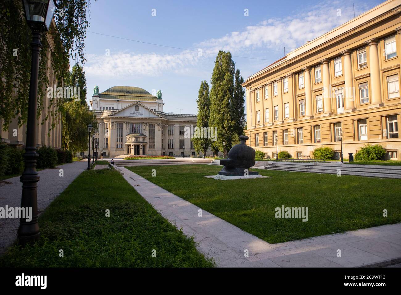 Zagreb green places hi-res stock photography and images - Alamy